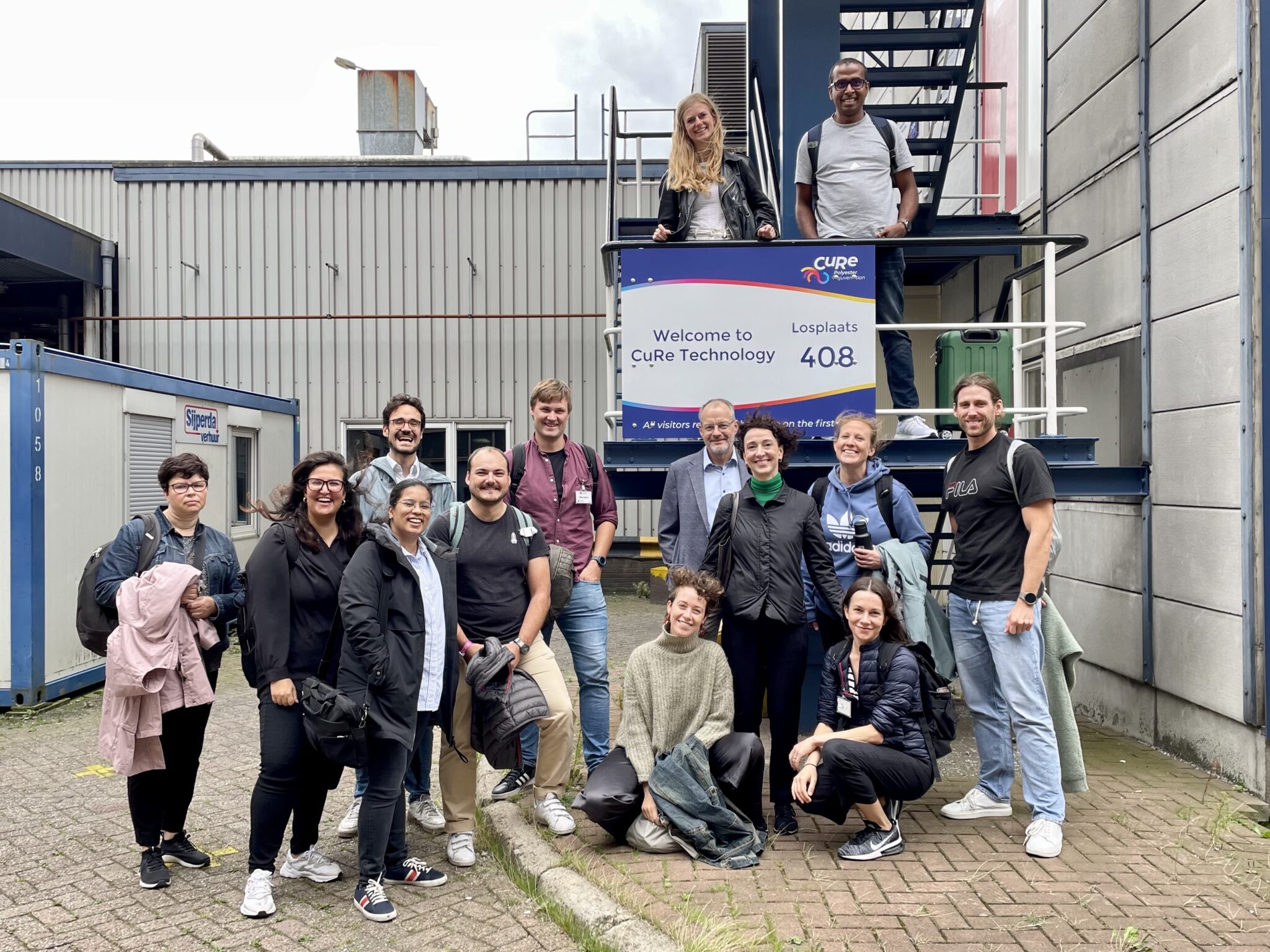 T-REX Project consortium meets in the Netherlands - T-REX Project